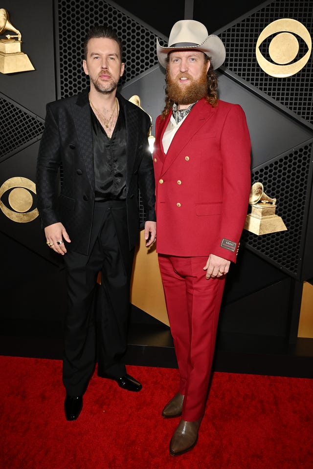 GRAMMYs Awards 2024: Red Carpet Arrivals | Entertainment Tonight
