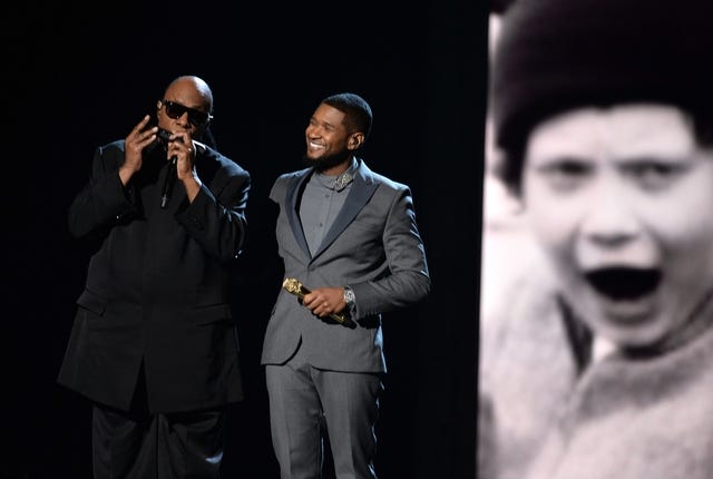 Usher's Performances Throughout the Years | Entertainment Tonight