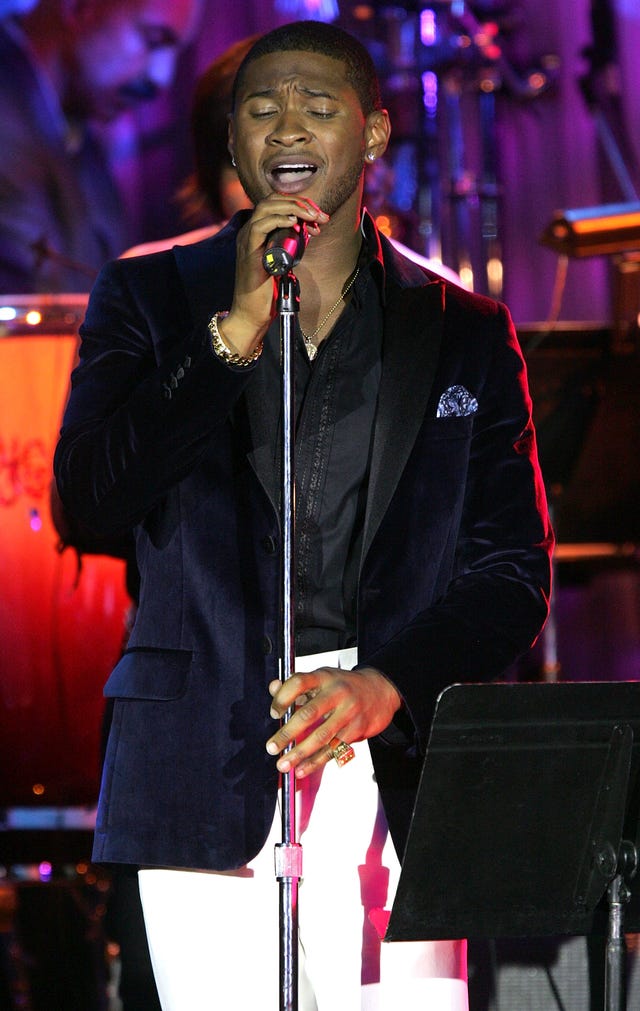 Usher's Performances Throughout the Years | Entertainment Tonight