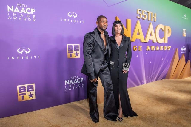2024 NAACP Image Awards' Red Carpet Arrivals | Entertainment Tonight