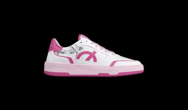 Nicki Minaj Launches a 2024 Barbie-Pink Sneaker Collaboration With Loci ...