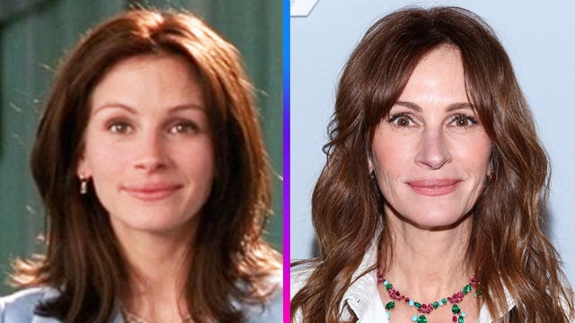 'Notting Hill' 25-Year Anniversary: The Stars Then and Now ...