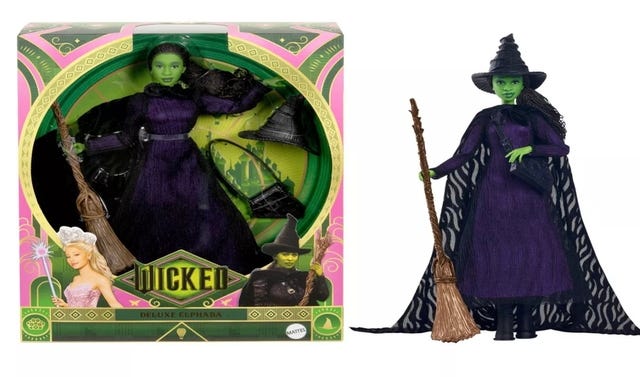 'Wicked' Movie 2024: How to Preorder Mattel's Glinda and Elphaba ...