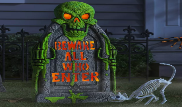 Target's Lawn Ghoul Lewis Is the New Cool Outdoor Halloween Decoration ...