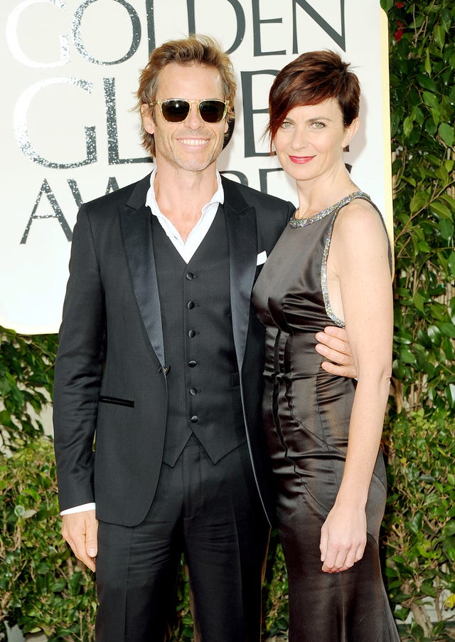 Hollywood Duos Glam Up the Globes Red Carpet | Entertainment Tonight