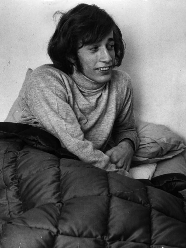 Remembering Robin Gibb: A Life in Pics | Entertainment Tonight