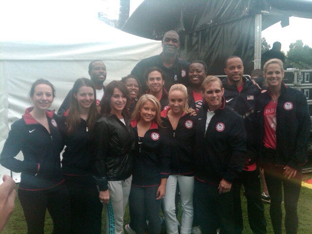 ET Slideshow: Olympics Twitpic Album | Entertainment Tonight