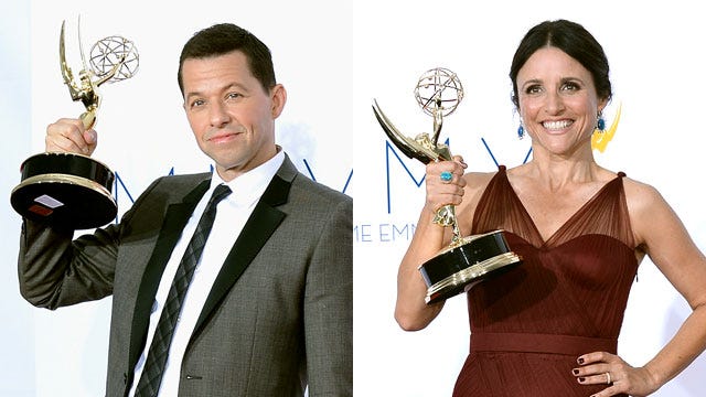 Emmy Gold! Winners Pose with Statuettes | Entertainment Tonight