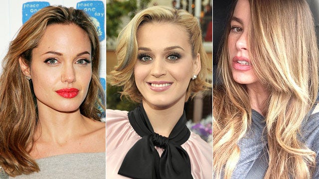 Surprise! 10 Naturally Blonde Bombshells | Entertainment Tonight