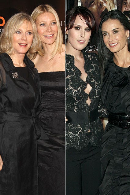 Famous Mothers With Famous Daughters | Entertainment Tonight