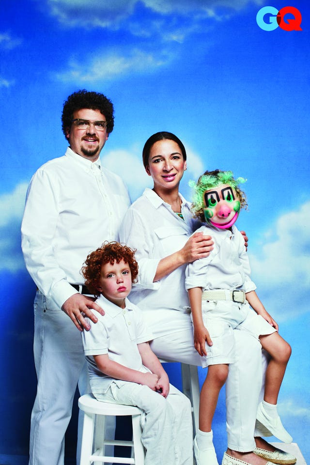 Maya & Danny's Awkward Family Photos | Entertainment Tonight
