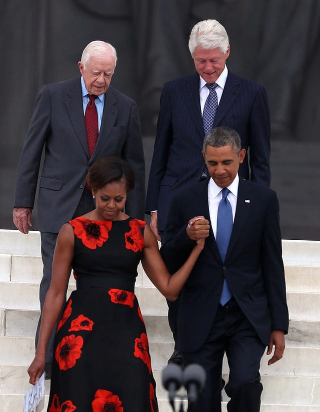 Stars Commemorate Historic March on Washington | Entertainment Tonight