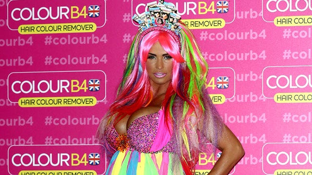Caption It! What Is Katie Price Wearing?! | Entertainment Tonight