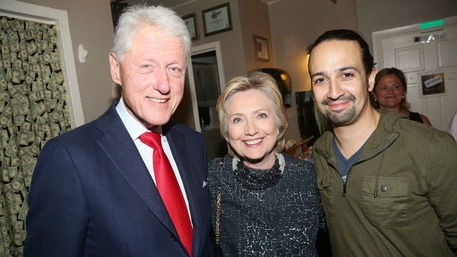 Hillary Clinton's Famous Friends | Entertainment Tonight