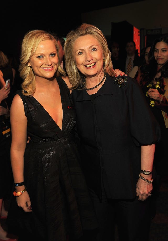 Hillary Clinton's Famous Friends | Entertainment Tonight
