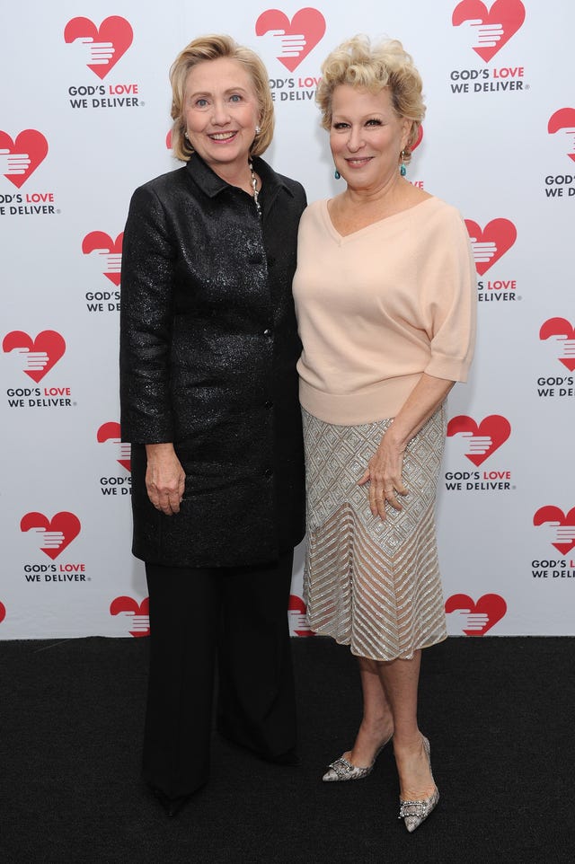 Hillary Clinton's Famous Friends | Entertainment Tonight