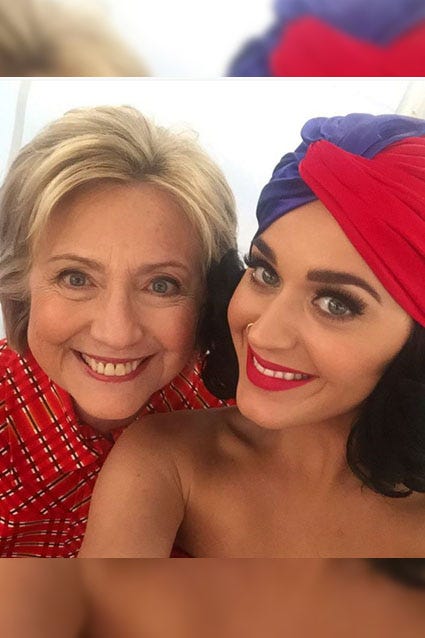 Hillary Clinton's Famous Friends | Entertainment Tonight