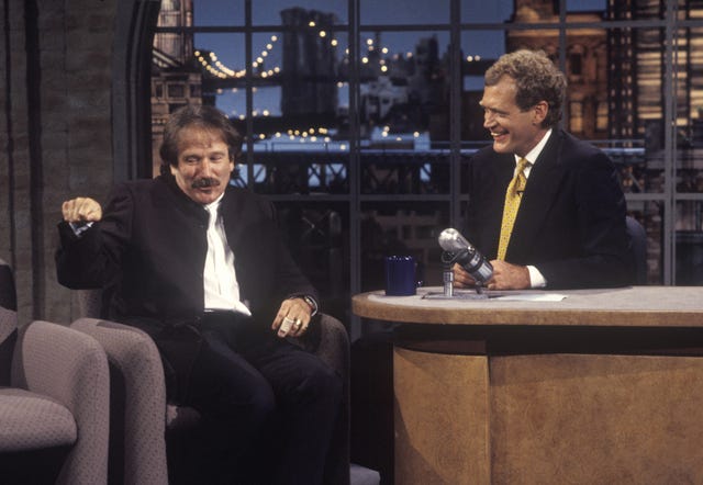 13 of David Letterman's Most Memorable Celebrity Moments ...