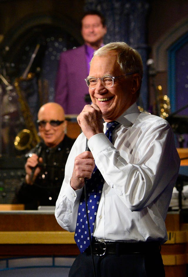 Moments from David Letterman's Final 'Late Show' | Entertainment Tonight