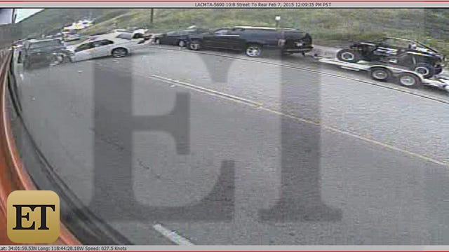 Caitlyn Jenner Fatal Car Crash Surveillance Footage in Photos ...