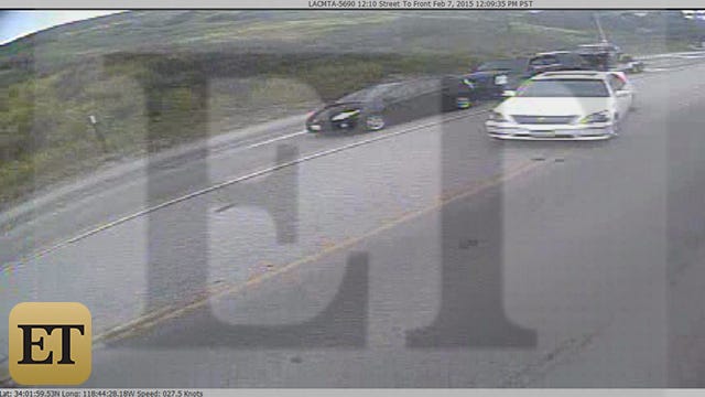 Caitlyn Jenner Fatal Car Crash Surveillance Footage in Photos ...