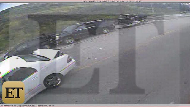 Caitlyn Jenner Fatal Car Crash Surveillance Footage in Photos ...