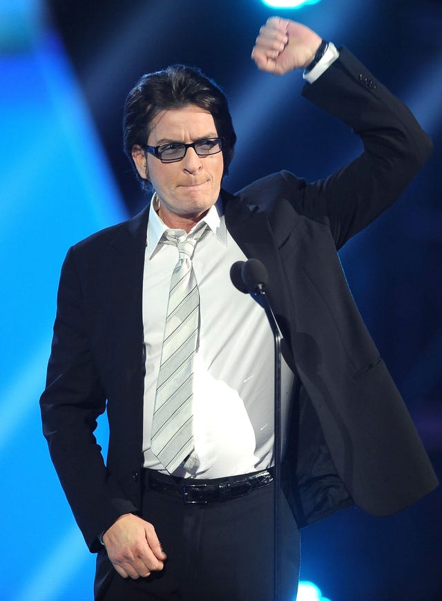 Charlie Sheen Through the Years | Entertainment Tonight