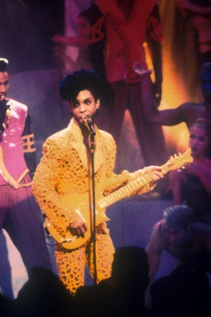 Prince A Look Back at His Most Iconic Moments | Entertainment Tonight