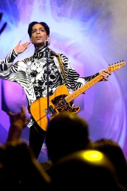 Prince A Look Back at His Most Iconic Moments | Entertainment Tonight