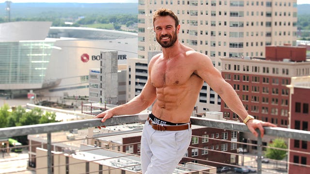 See 'Bachelorette' Villain Chad Johnson's Sexy Modeling Shots ...
