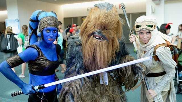 Best Costumes at San Diego Comic-Con 2016 | Entertainment Tonight