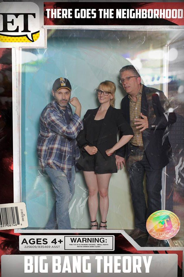 ET at Comic-Con 2016 -- Go Inside Our Action Hero Photo Booth ...