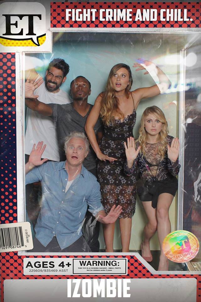 ET at Comic-Con 2016 -- Go Inside Our Action Hero Photo Booth ...