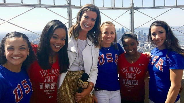 2016 Olympics: Livin' Large With the Final Five | Entertainment Tonight