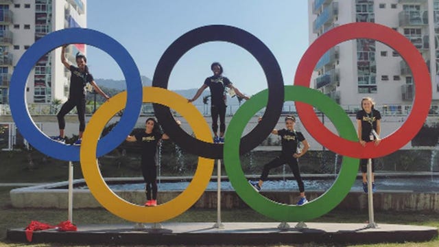 2016 Olympics: Livin' Large With the Final Five | Entertainment Tonight