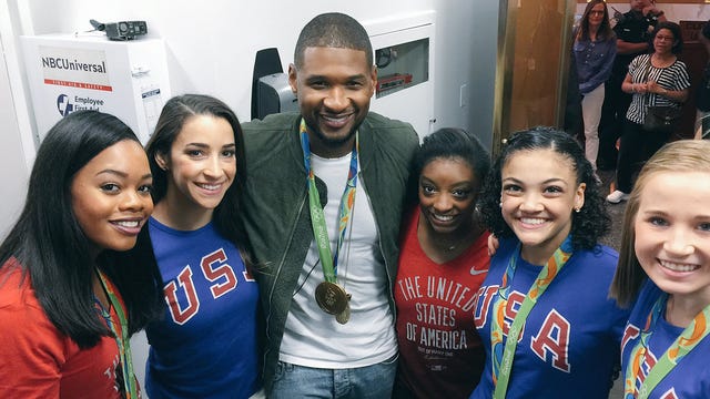 2016 Olympics: Livin' Large With the Final Five | Entertainment Tonight