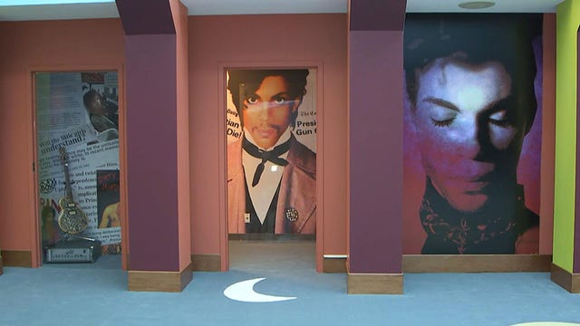 EXCLUSIVE: Inside Prince's Paisley Park | Entertainment Tonight