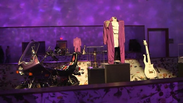 EXCLUSIVE: Inside Prince's Paisley Park | Entertainment Tonight