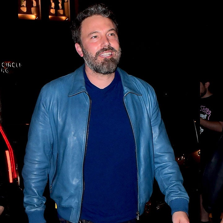 Ben Affleck and Lindsay Shookus Show PDA While Shopping for Artwork ...