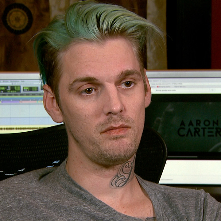 Aaron Carter Addresses Prescription Drug Use: 'I Stopped All of It ...