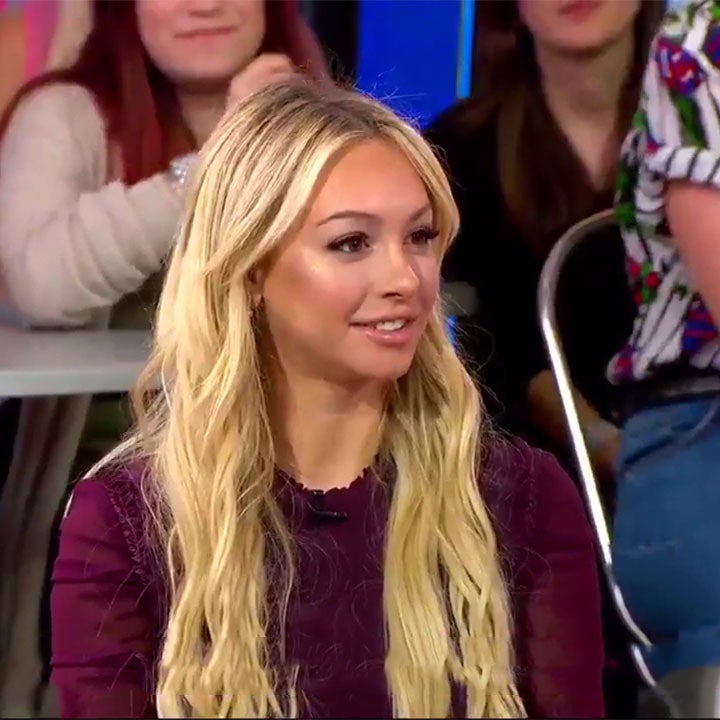 Corinne Olympios and DeMario Jackson Have a PDA-Filled Reunion ...