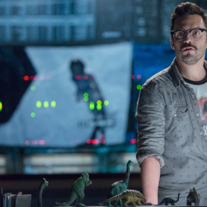 Jake Johnson Jurassic Wereld
