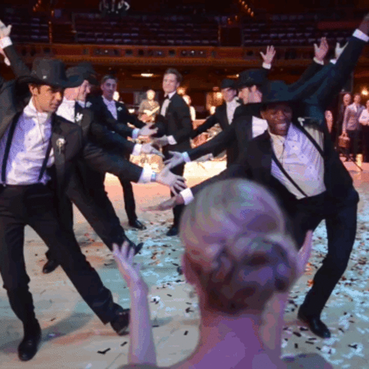 Wedding dance gif 60 photos - Astyledwedding.com