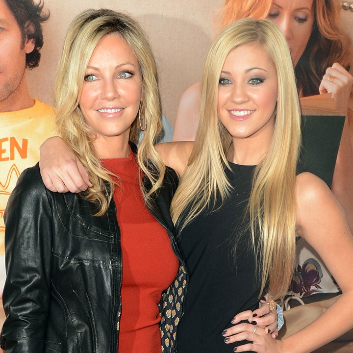 Heather Locklear Gives Update on Her Condition After Breaking Her ...