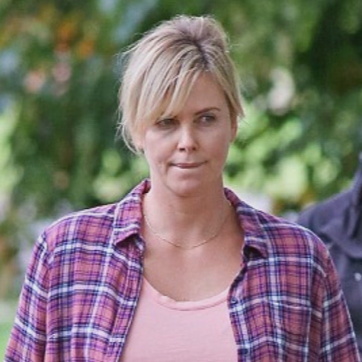 Charlize Theron Undergoes Major Make-Under to Portray Exhausted Mom in ...