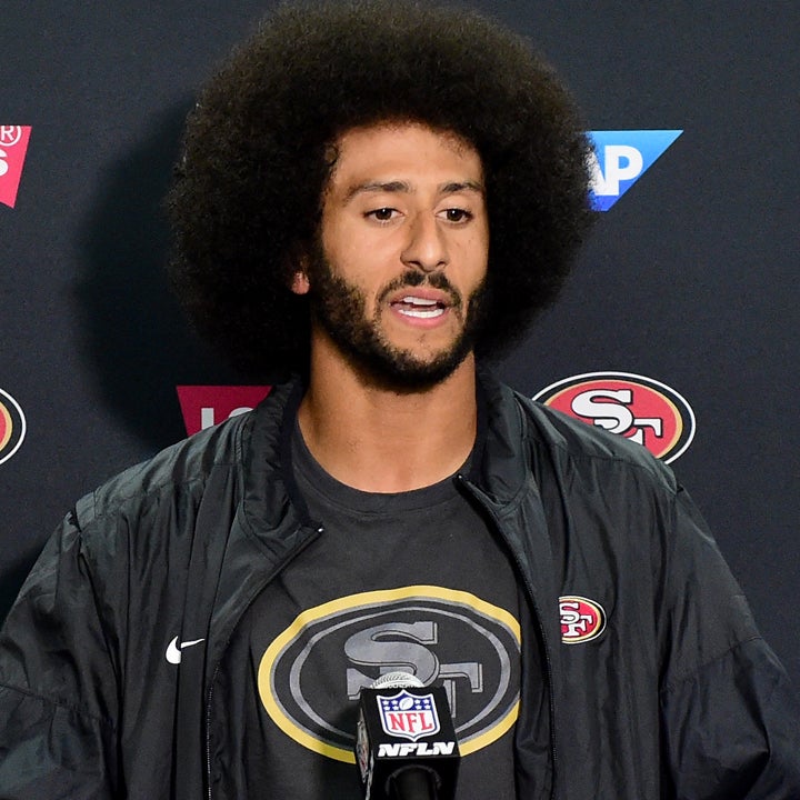Beyonce Makes a Surprise Appearance to Present Colin Kaepernick With ...