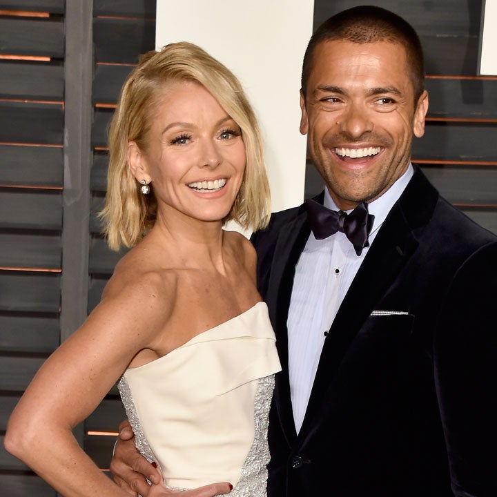 Kelly Ripa Flaunts Flawless Beach Bod in Tiny Black Bikini in the ...