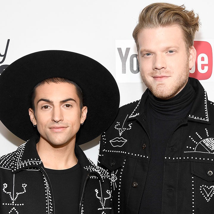 Pentatonix Scott Hoying White Hair