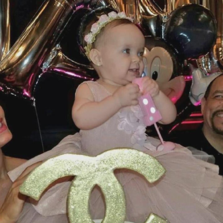 Ice-T and Coco Gush Over Daughter Chanel at the GRAMMYs (Exclusive ...