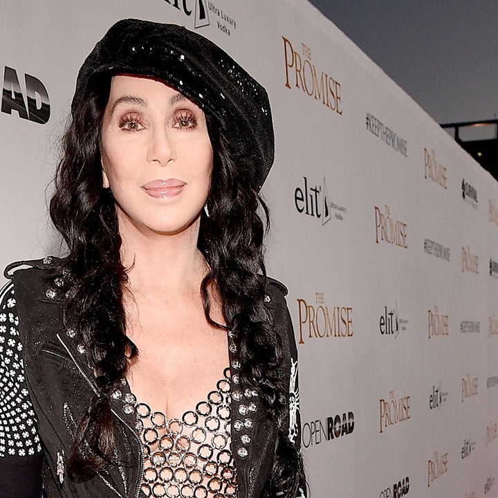 Cher, 71, Looks Like the Queen of Coachella After Landing in Sydney ...